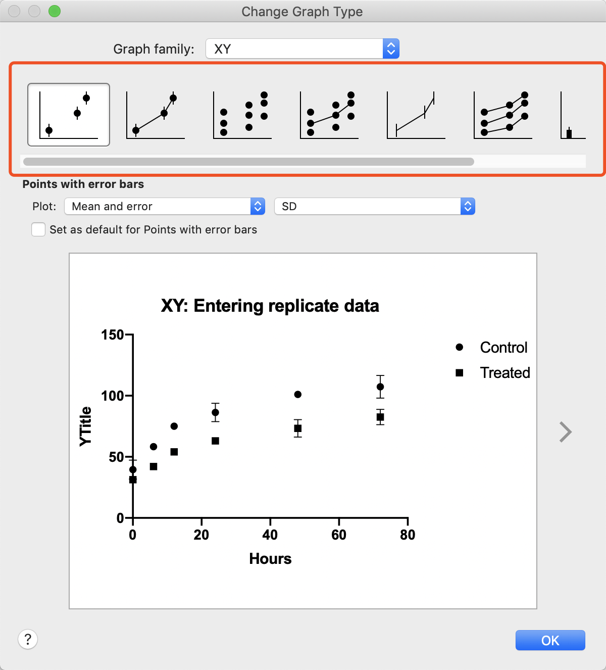 GraphPad Prism 9 for Mac 的使用教程_graphpad做饼状图教程-CSDN博客