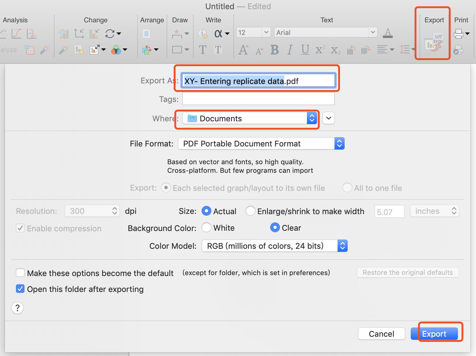GraphPad Prism 9 for Mac 的使用教程_graphpad做饼状图教程-CSDN博客