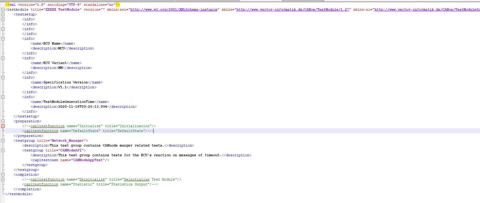 CANoe中使用CAPL实现自动测试_capl如何将.can文件和xml文件结合-CSDN博客