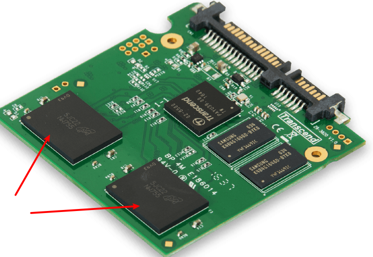 从SSD角度学习NAND Flash(一)_固态硬盘的ce和ch分别代表什么-CSDN博客