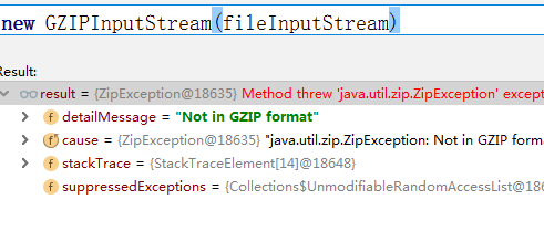 Not in GZIP format异常-CSDN博客