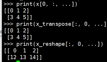 numpy中的reshape和transpose函数_reshape().transpose-CSDN博客