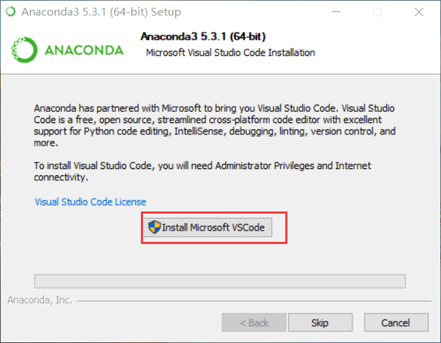 Anaconda + Atom 的安装教程（图文）_anaconda配置atom环境-CSDN博客