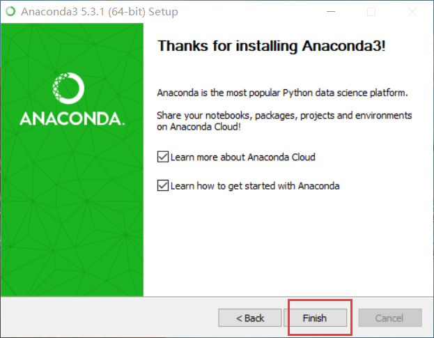 Anaconda + Atom 的安装教程（图文）_anaconda配置atom环境-CSDN博客