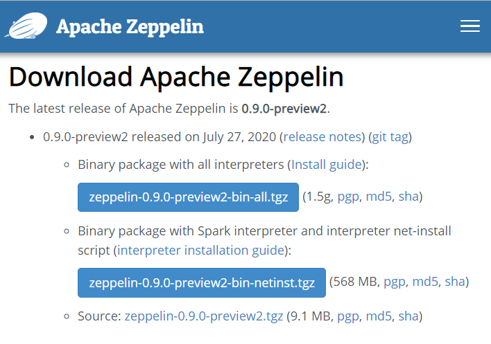 【zeppelin Output Limit】ZEPPELIN_INTERPRETER_OUTPUT_LIMIT - Programmer ...