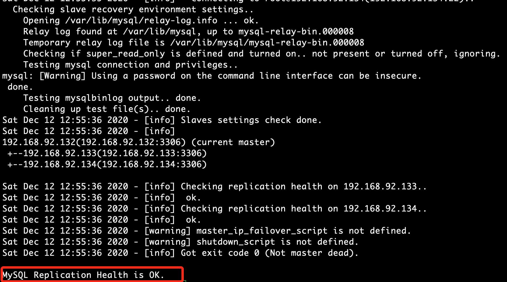 mysql + MHA + centos7 高可用配置搭建_centos7系统mysql+mha-CSDN博客