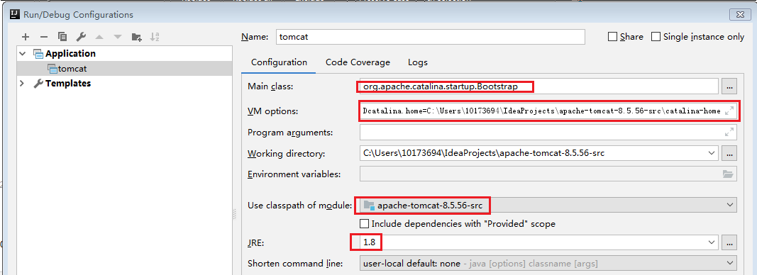 【Tomcat】 apache-tomcat-8.5.56-src源码下载 以及 启动 运行_tomcat源码下载-CSDN博客