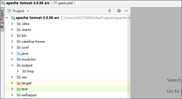 【Tomcat】 apache-tomcat-8.5.56-src源码下载 以及 启动 运行_tomcat源码下载-CSDN博客