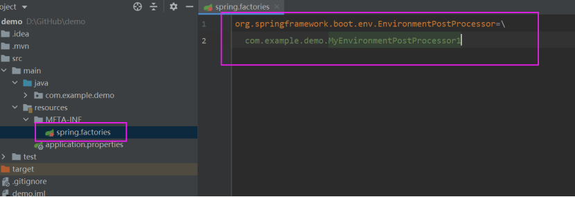 使用EnvironmentPostProcessor自定义启动配置_基于environmentpostprocessor实现自定义配置中心-CSDN博客