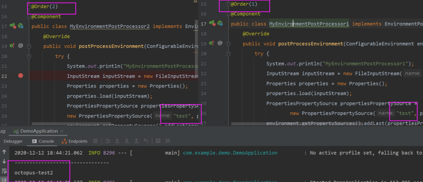使用EnvironmentPostProcessor自定义启动配置_基于environmentpostprocessor实现自定义配置中心-CSDN博客