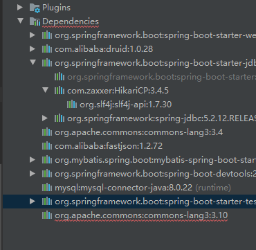 maven下 commons-lang3依赖报红问题_commons-lang依赖-CSDN博客