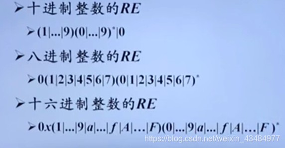 编译原理知识点总结——正则表达式和正则定义 Csdn博客 9371