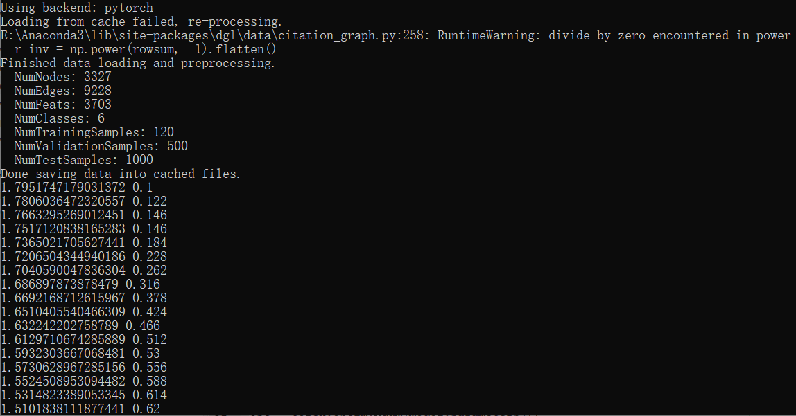 【日常】dgl库搭建GNN进行节点分类与边分类任务示例_节点分类 边分类-CSDN博客