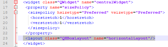 【Qt】Qt Designer中centralWidget设置布局_qt designer 属性编辑器中没有 layout-CSDN博客