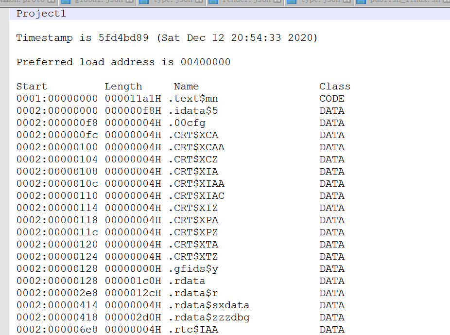 C++ 利用 windbg + dump + map + cod 文件分析 crash 原因_c++ pdb map文件-CSDN博客