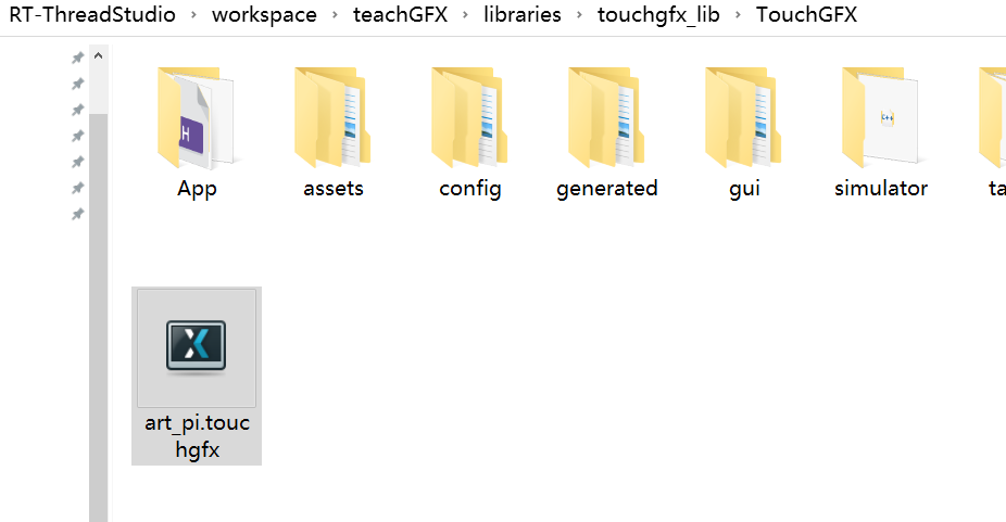 ART-PI平台移植Touchgfx 驱动gt9147 触摸屏幕点亮LED_rtthread studio gt9147驱动-CSDN博客
