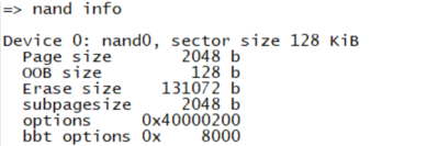 嵌入式Linux--U-Boot（五）NAND命令使用_nand write-CSDN博客