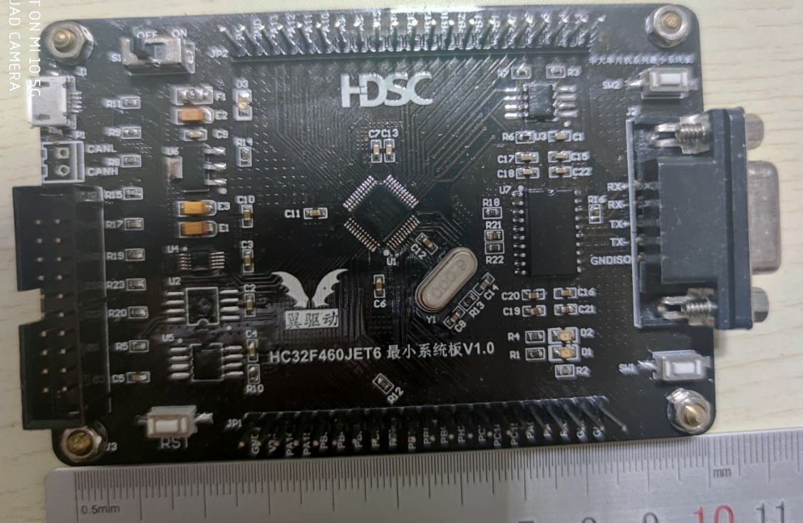 华大单片机HC32F460初接触-CSDN博客