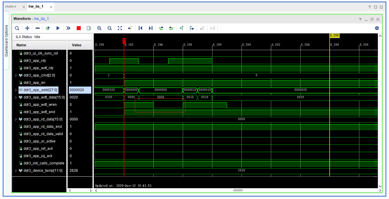 Xilinx MIG核读写DDR3内存，连续读写内存的正确方法（时序）及代码_xilinx的mig核设置的串化比是4:1-CSDN博客