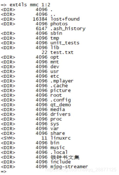 嵌入式linux U Boot(六)fat和ext格式文件系统命令使用uboot支持exfat Csdn博客