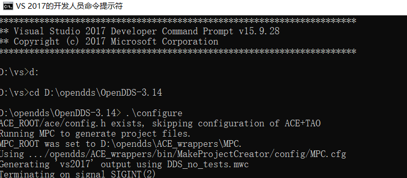OpenDDS搭建教程（Windows10）_opendds安装win10-CSDN博客