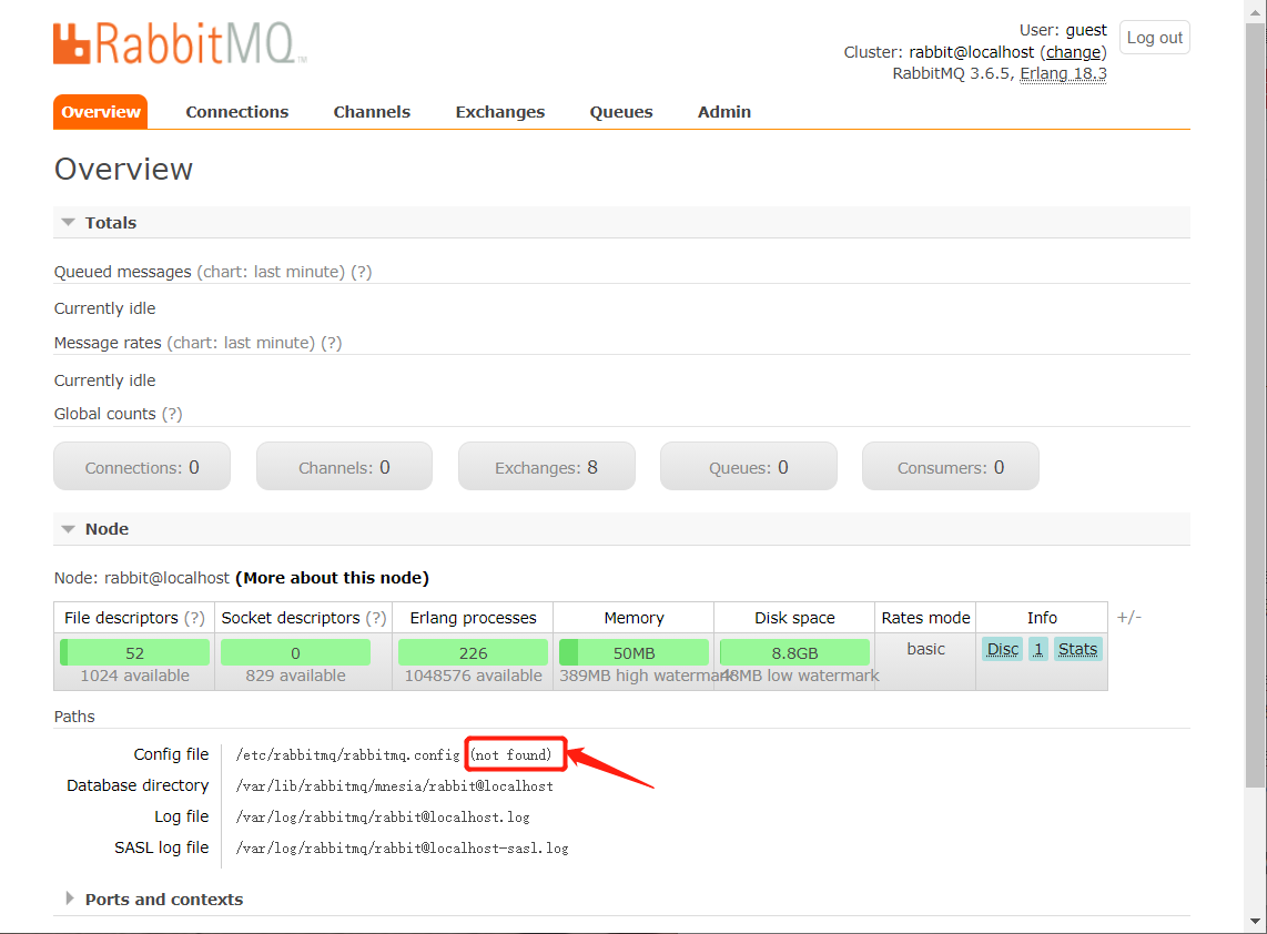 Linux（Centos7）安装RabbitMQ_v3.6.5图文教程（rpm方式）_applying plugin configuration to rabbit@laptop-ube-CSDN博客