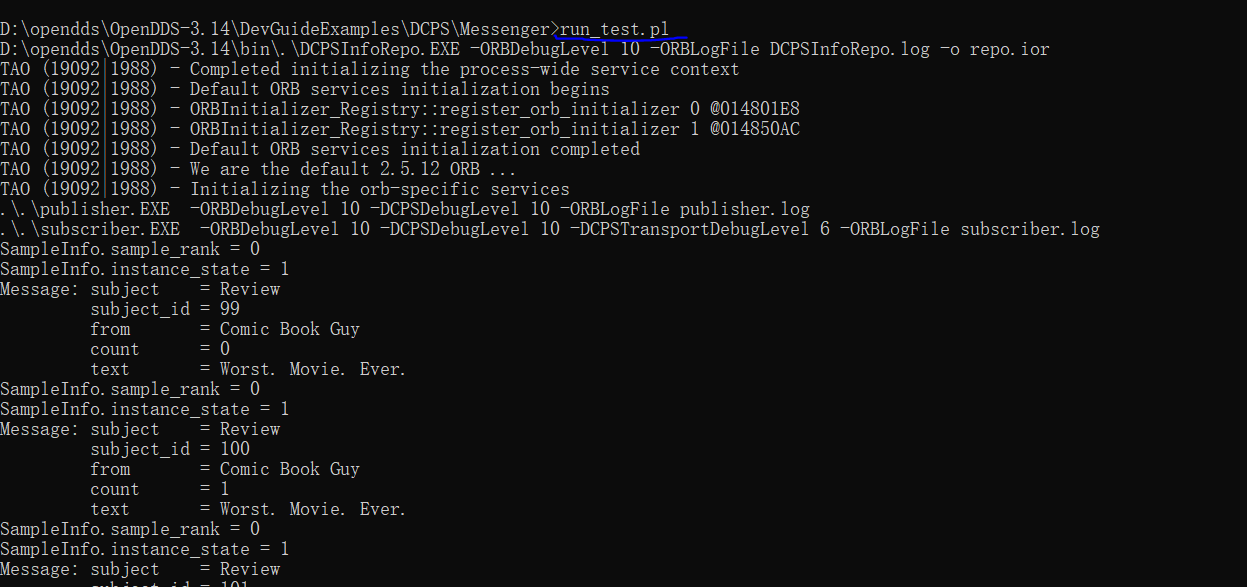 OpenDDS搭建教程（Windows10）_opendds安装win10-CSDN博客