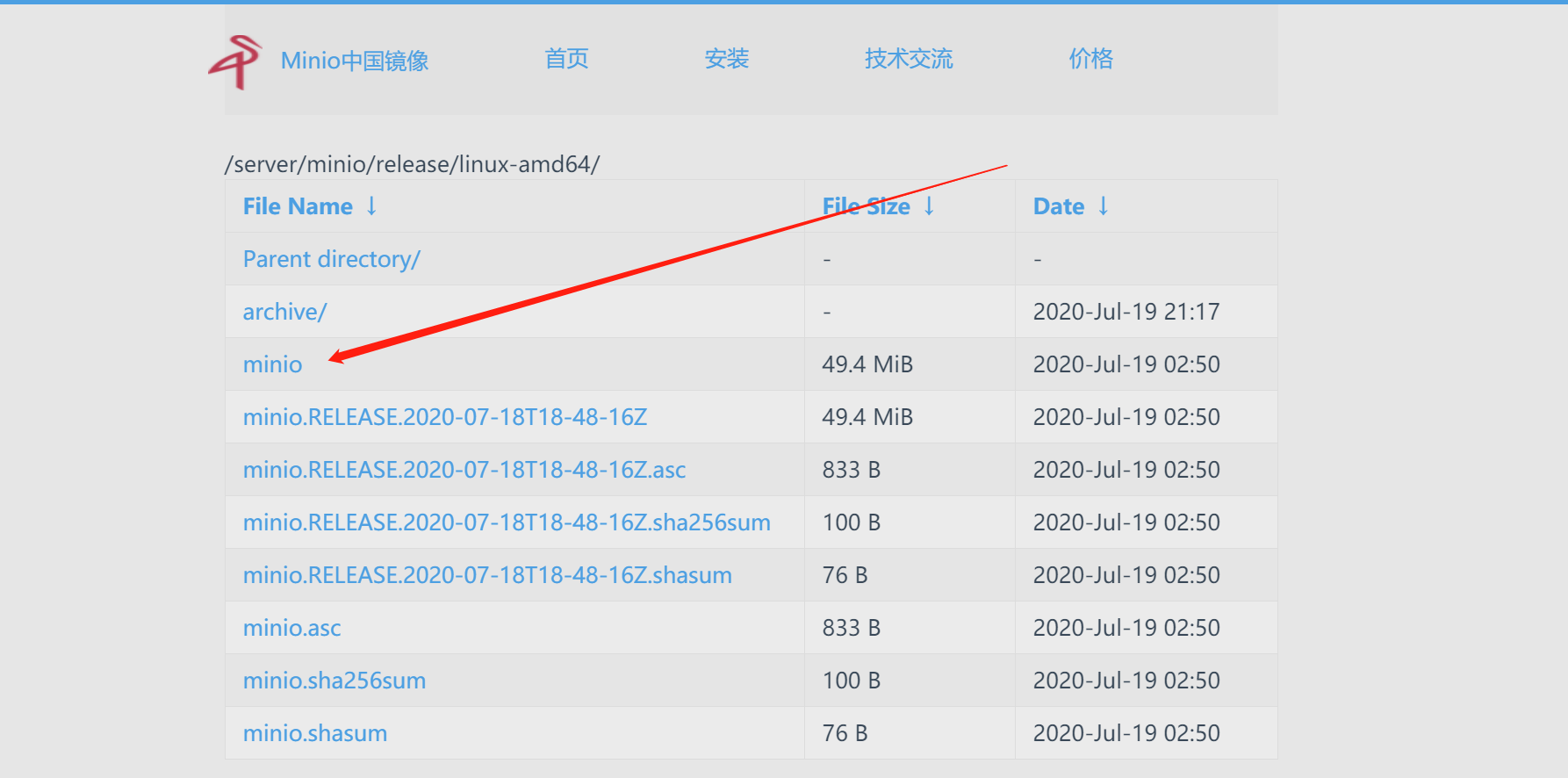 linux搭建Minio并配置_you are running an older version of minio released-CSDN博客