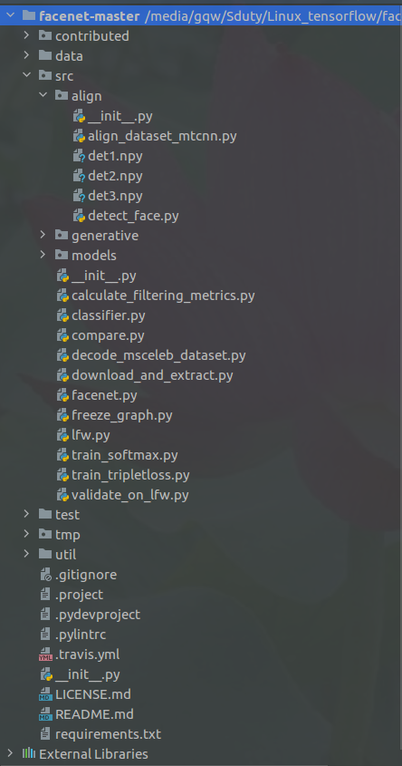 Anaconad+Ubuntu16.4下tensorflow+facenet人脸识别（一）facenet环境搭建_anaconda facenet 搭建-CSDN博客