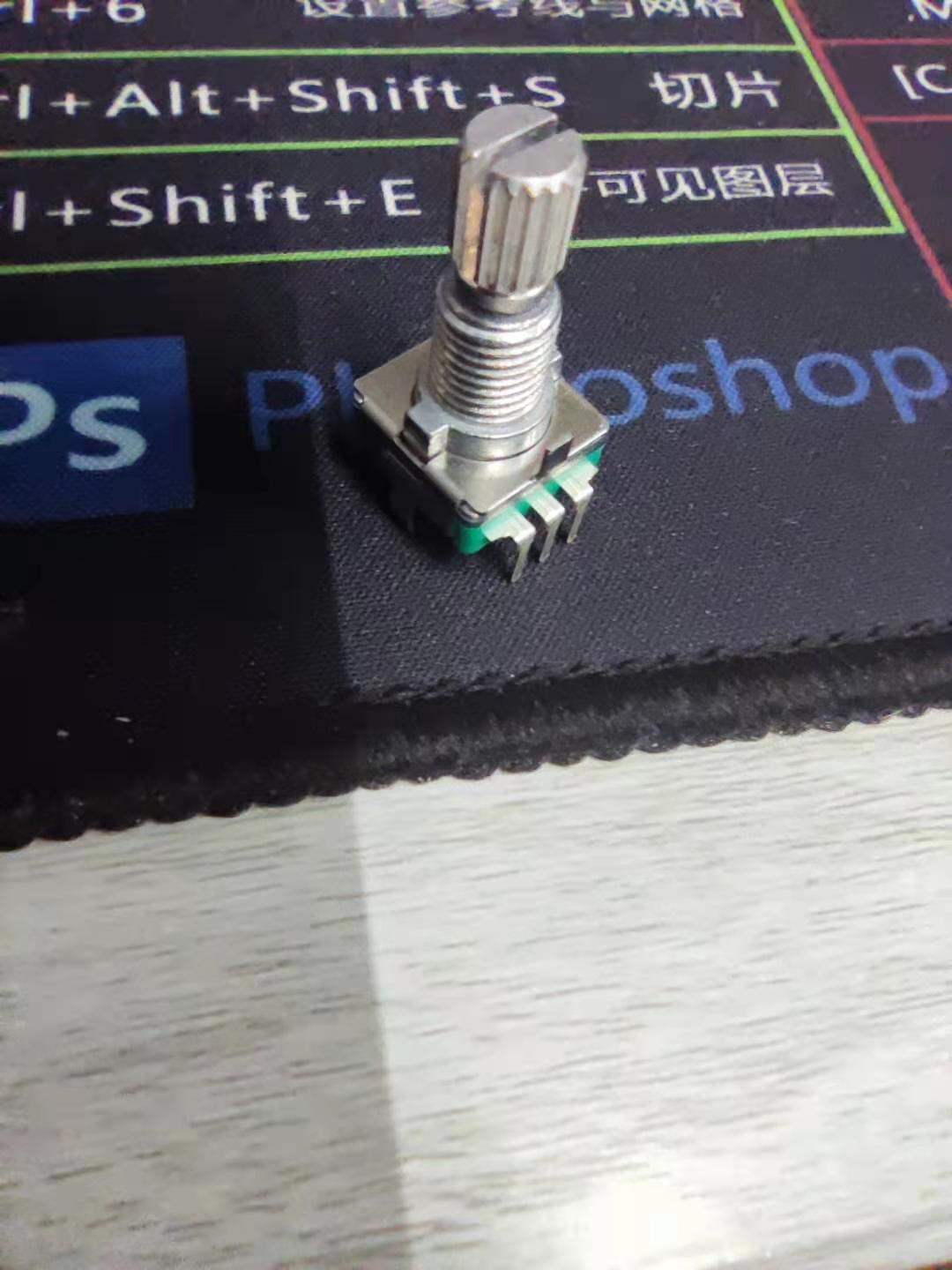 使用arduino开发板连接ec11旋转编码器ec11编码器接线图 Csdn博客 