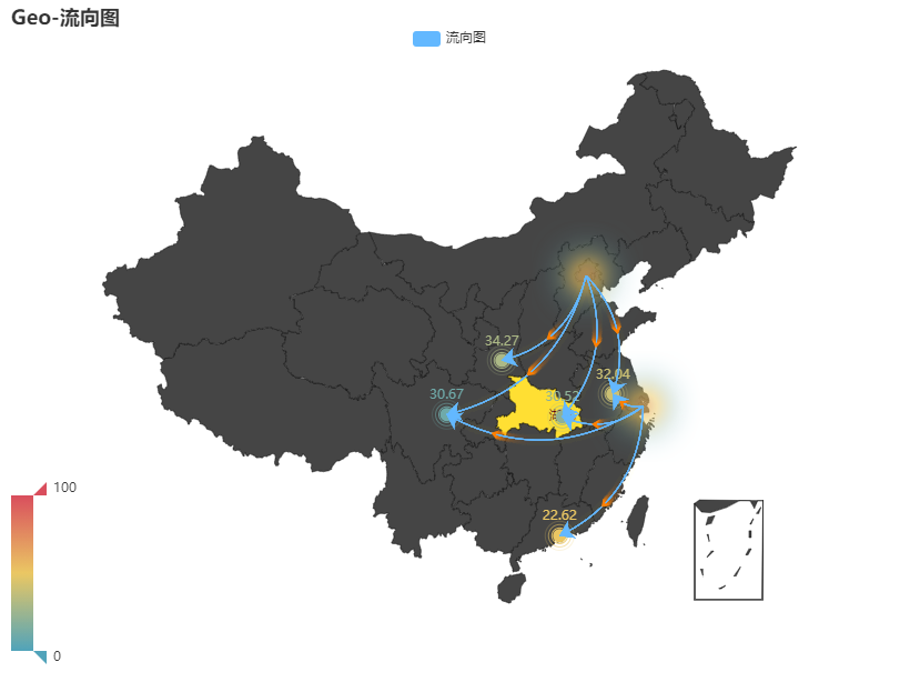 数据可视化：pyecharts 的几个实例_pyecharts实例-CSDN博客