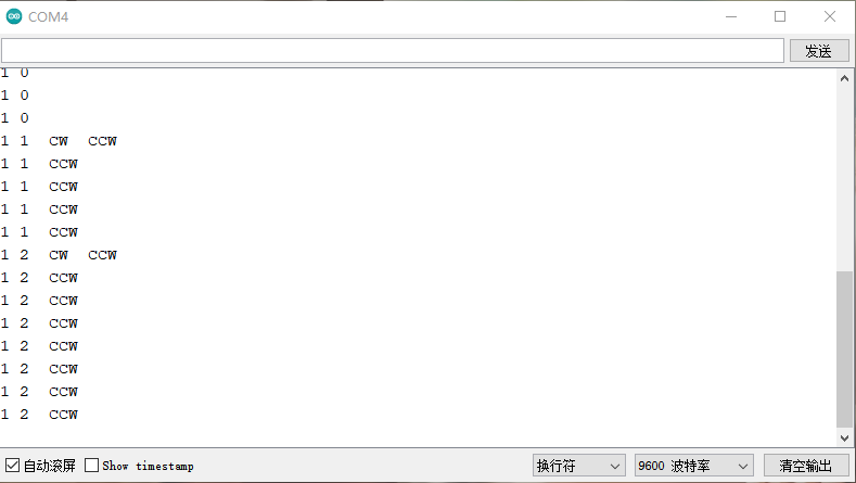 使用arduino开发板连接ec11旋转编码器ec11编码器接线图 Csdn博客