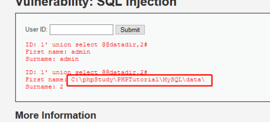 SQL注入写入一句话php（outfile方式）&中国菜刀连接_sql注入漏洞写入一句话-CSDN博客