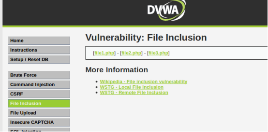DVWA文件包含报错The PHP function allow_url_include is not enabled.的解决方法_dvwa报错-CSDN博客