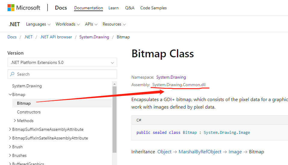 C# Bitmap引用System.Drawing报错 “...不存在类型命名空间名...”的修复_c# 没有drawing类-CSDN博客