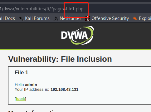 DVWA-文件包含全等级绕过方法_dvwa不同场景使用不同的绕过方式:-CSDN博客