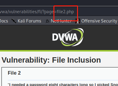 DVWA-文件包含全等级绕过方法_dvwa文件包含file not found!-CSDN博客