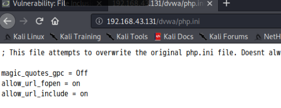 DVWA-文件包含全等级绕过方法_dvwa不同场景使用不同的绕过方式:-CSDN博客