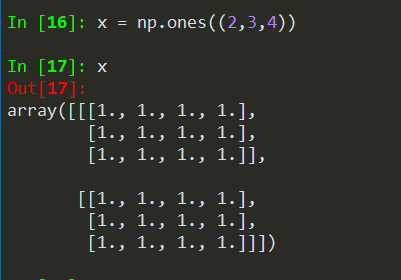 ndarray数组创建方法和转换_ndarray转数组_兴涛的博客-CSDN博客