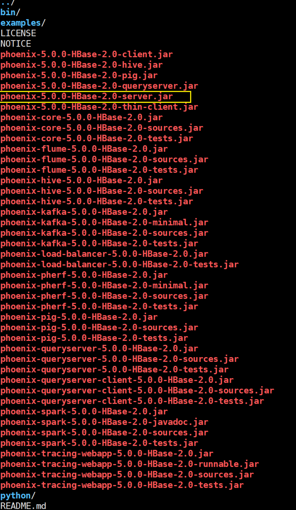Phoenix下载、安装、配置（附hadoop、hbase版本对应关系）_apache phoenix驱动下载-CSDN博客