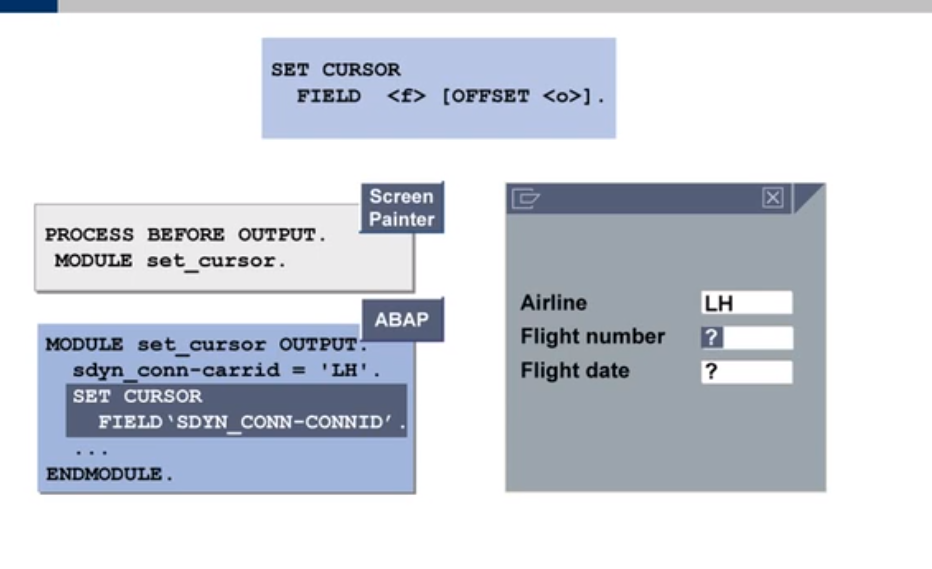 ABAP常规屏幕(dialag，对话屏幕)_sap屏幕 通常屏幕和方式对话框的区别-CSDN博客