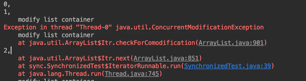 简单理解Collections.synchronizedList-CSDN博客