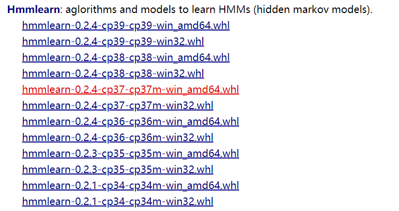 16关于安装hmmlearn包（不能直接pip install）【实测成功】_hmmlearn安装-CSDN博客