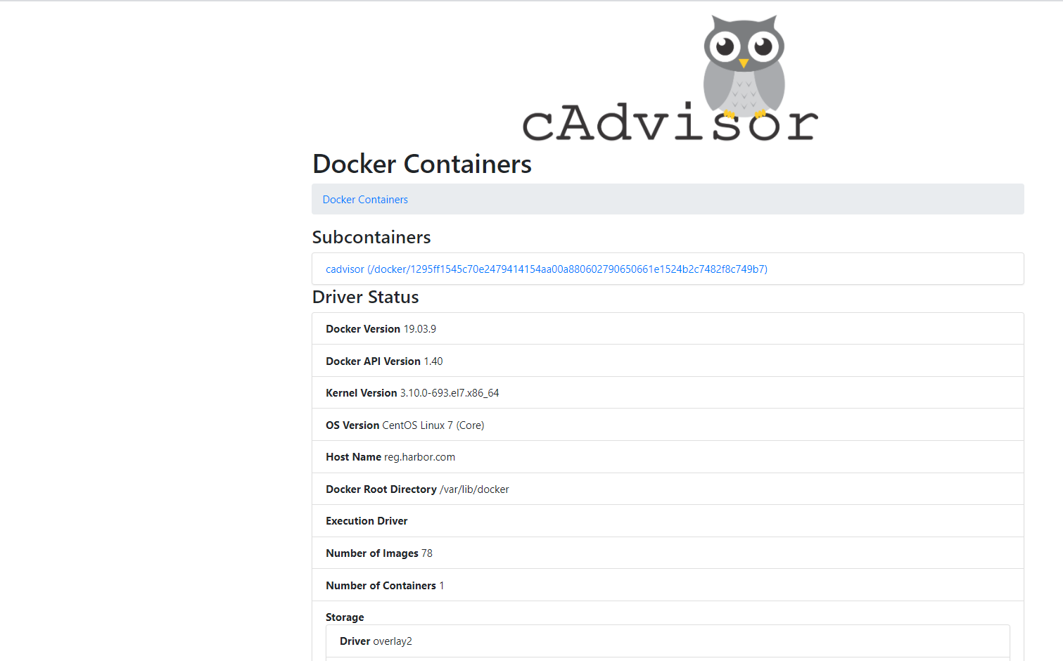 Docker 容器监控Cadvisor+Prometheus+Grafana_cadvisor push-CSDN博客