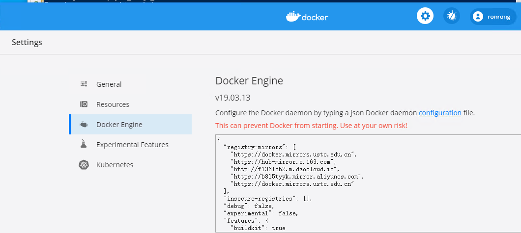 Cannot create container for service mongo: Post “http://unix/filesharing/share“: context ...