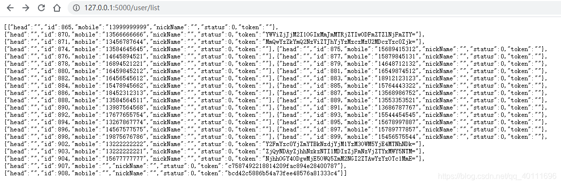 Python Flask配置mysql数据库使用flask20配置文件mysql Csdn博客