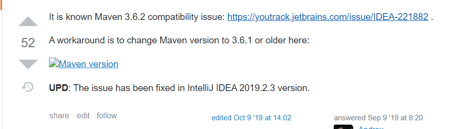 Idea Import Project Problem No Implementation For Orgapachemavenmodelpathpathtranslator