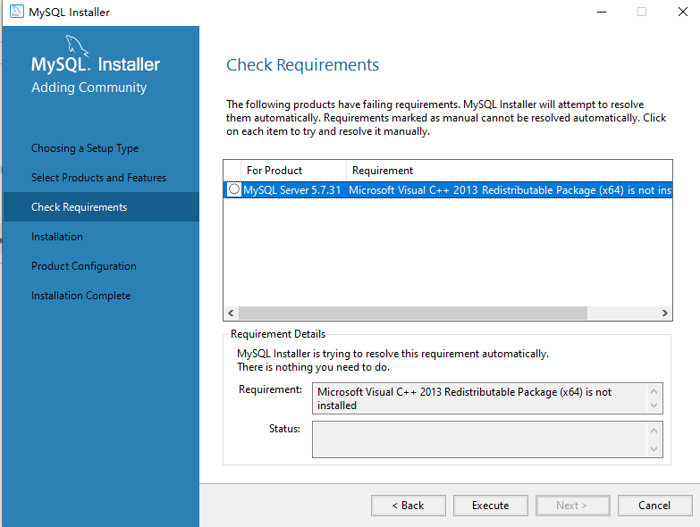 windows mysql启动错误：由于找不到MSVCP120.dll，无法继续执行代码，重新安装程序可能会解决此问题。_mysql找不到 ...