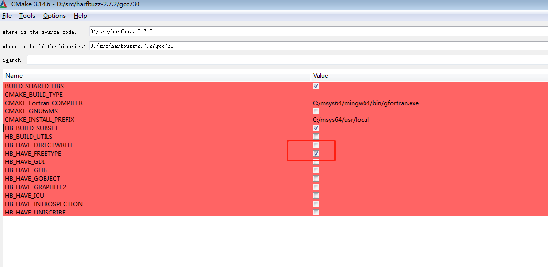 freetype-2.10.3和harfbuzz-2.7.2编译_harfbuzz freetype 交叉编译-CSDN博客