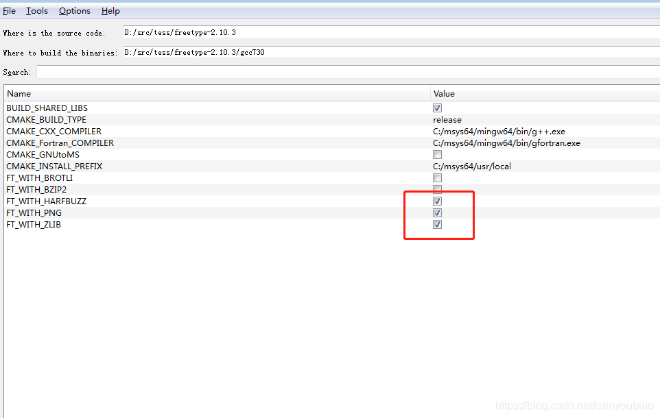 Freetype 2103和harfbuzz 272编译harfbuzz Freetype 交叉编译 Csdn博客